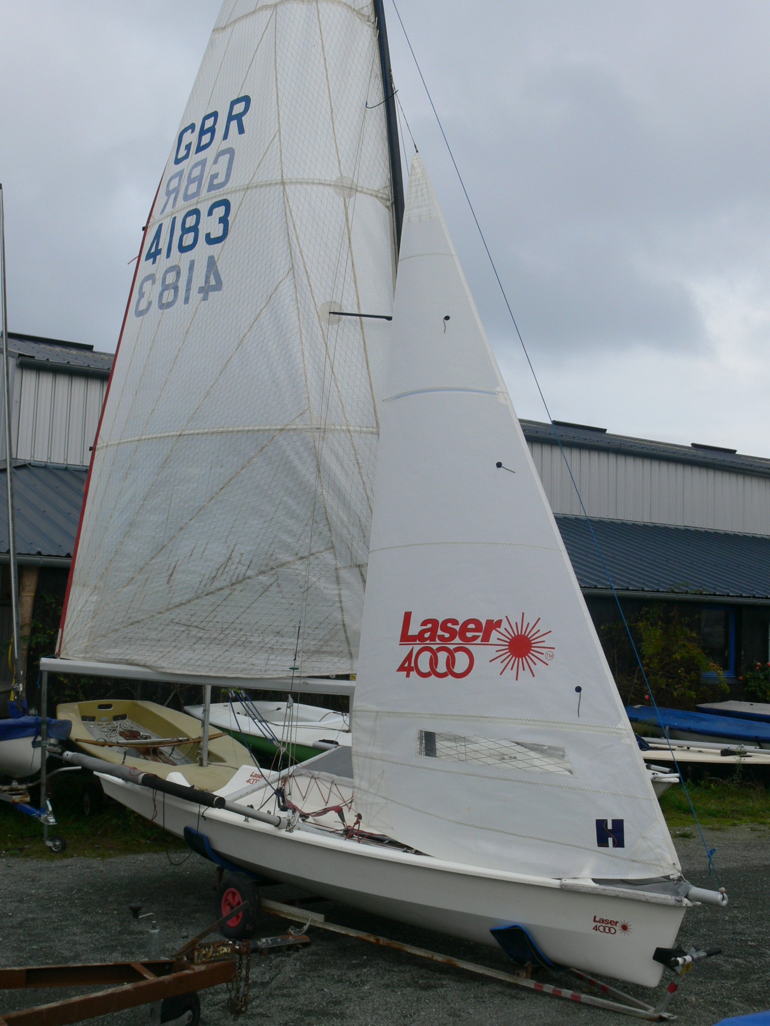 laser 4000 - DÉRIVEUR SERVICES