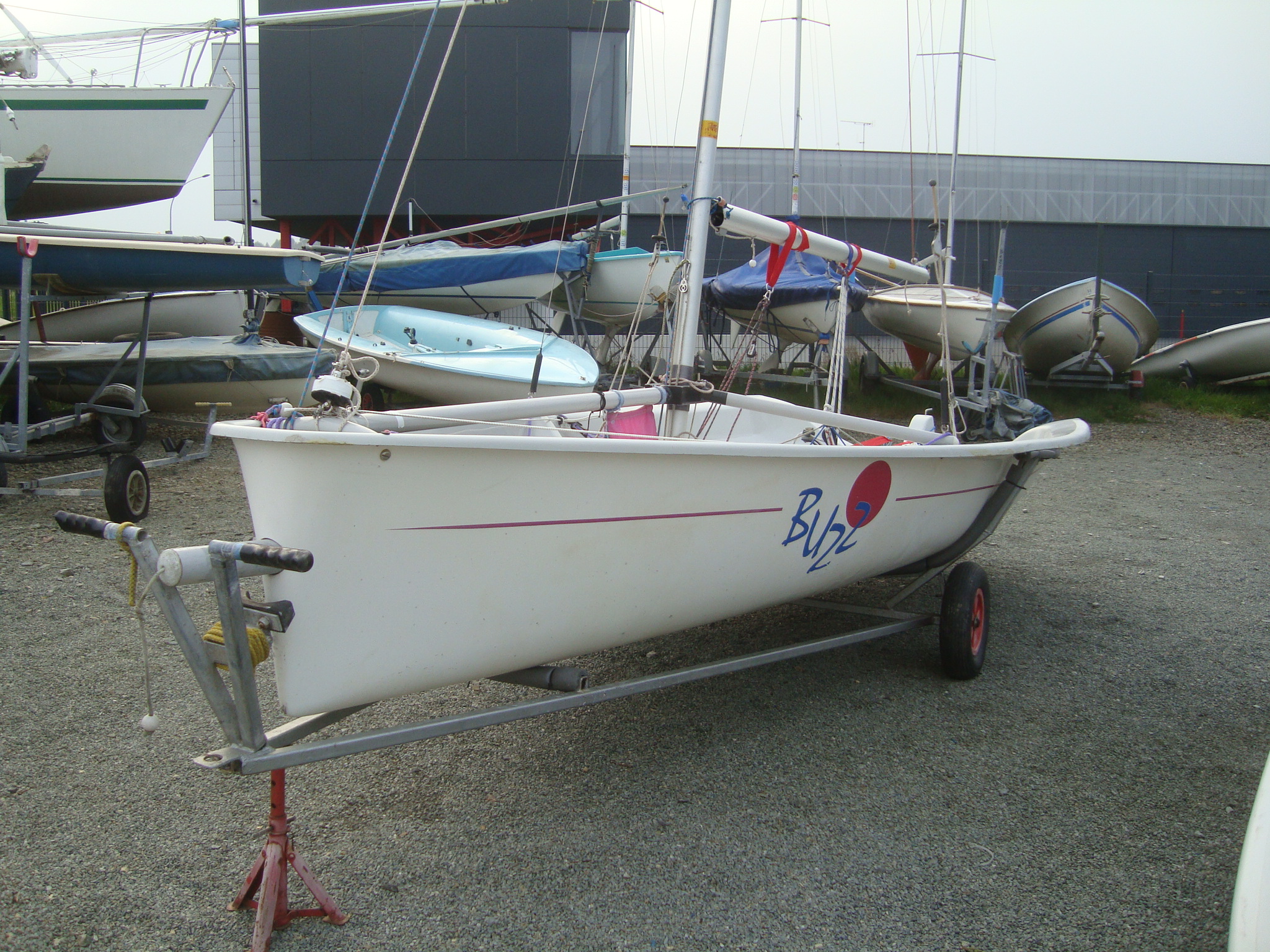 dériveur BUZZ occasion topper - DÉRIVEUR SERVICES