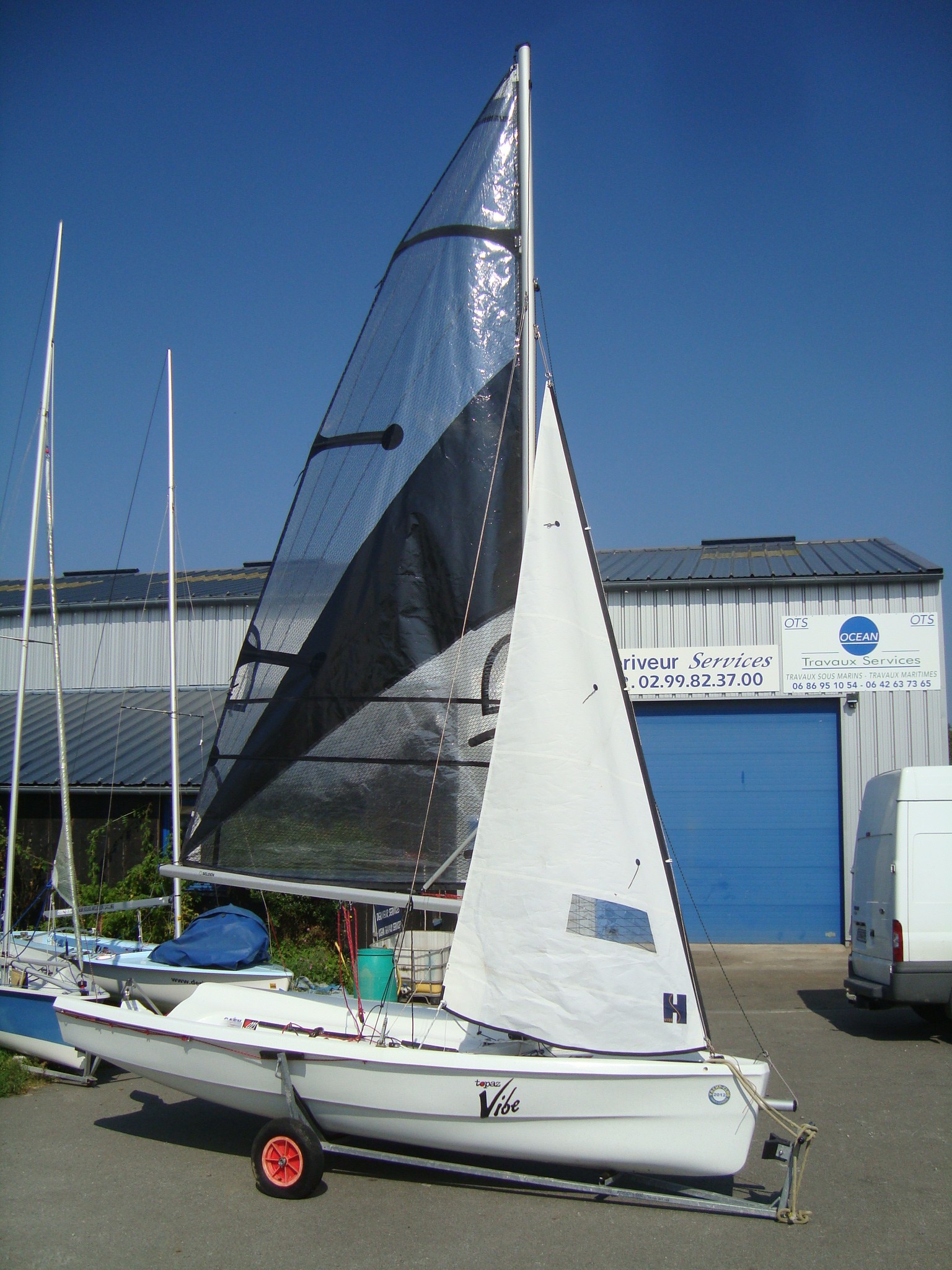 dériveur topaz vibe occasion - DÉRIVEUR SERVICES