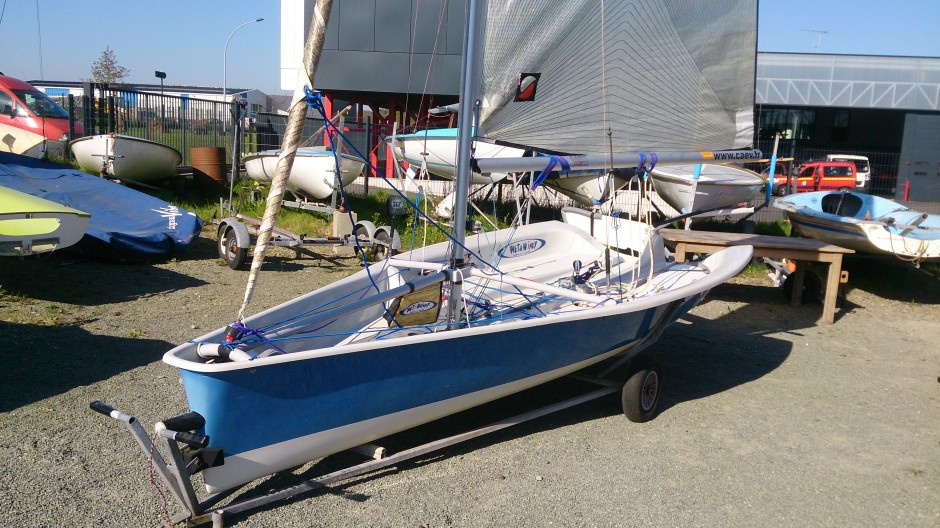 dériveur BUZZ occasion topper - DÉRIVEUR SERVICES