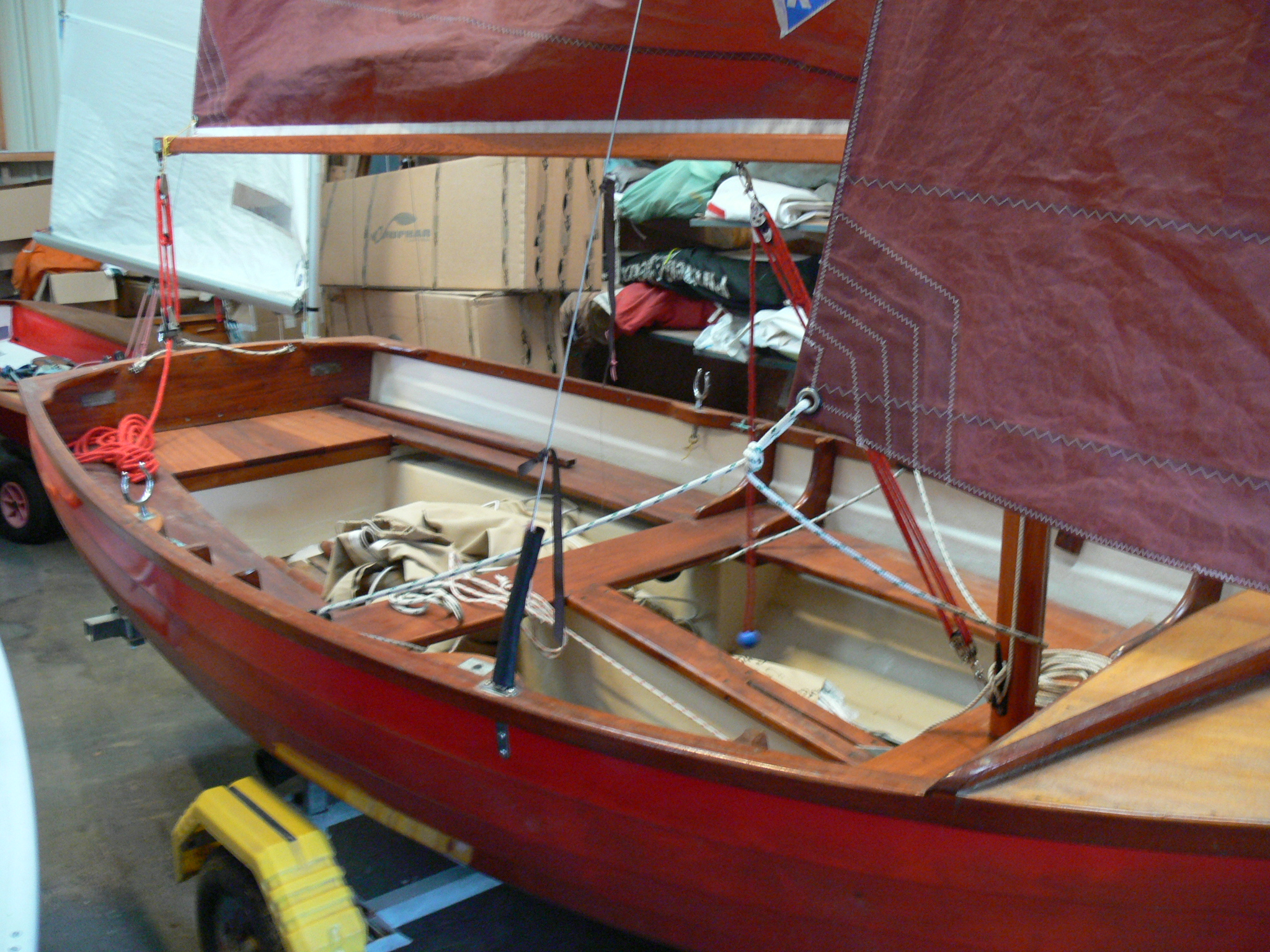 dériveur tideway 12 occasion - DÉRIVEUR SERVICES