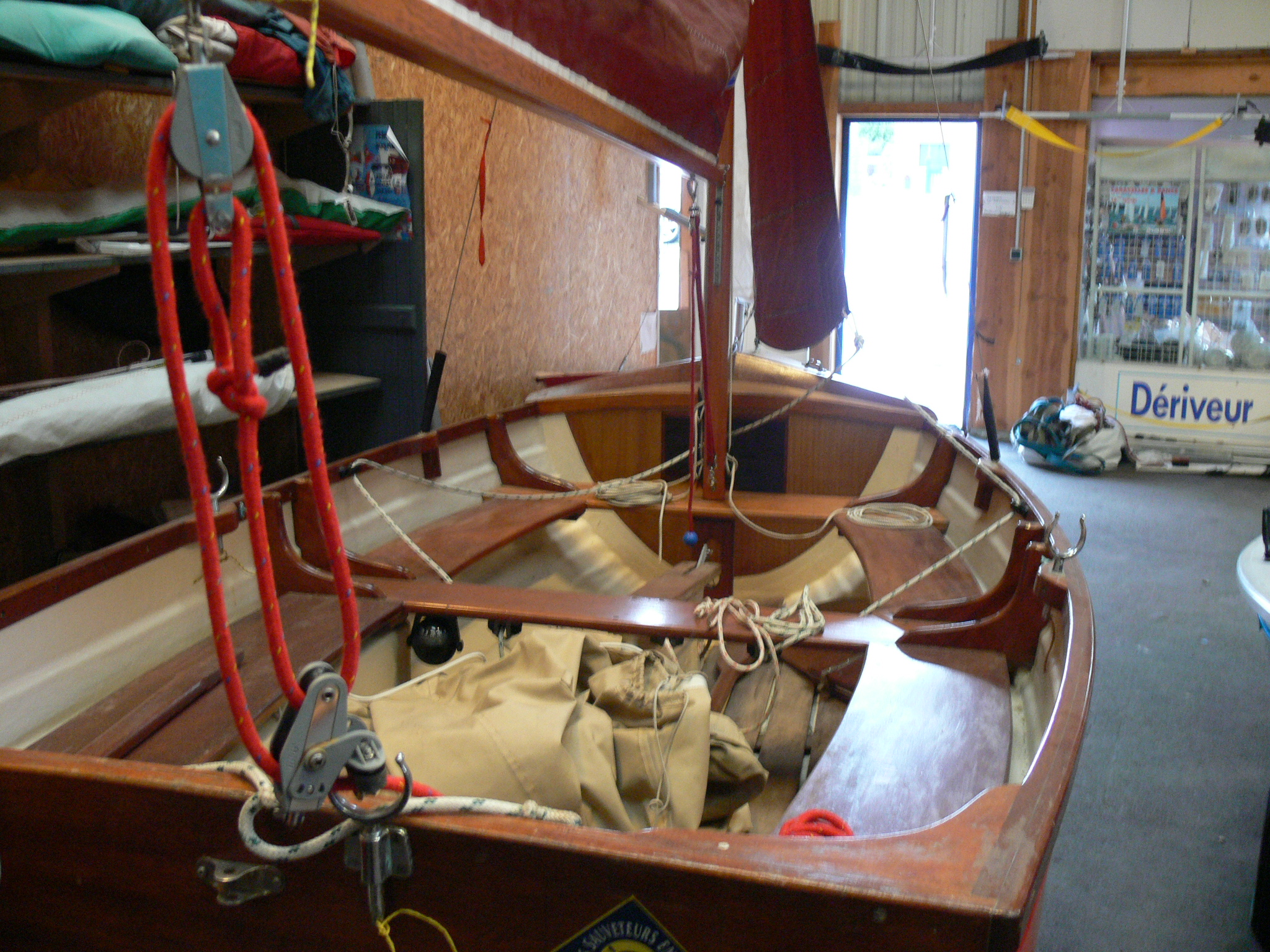 dériveur tideway 12 occasion - DÉRIVEUR SERVICES