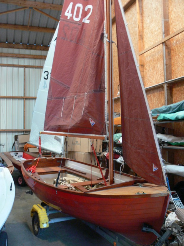 dériveur tideway 12 occasion - DÉRIVEUR SERVICES