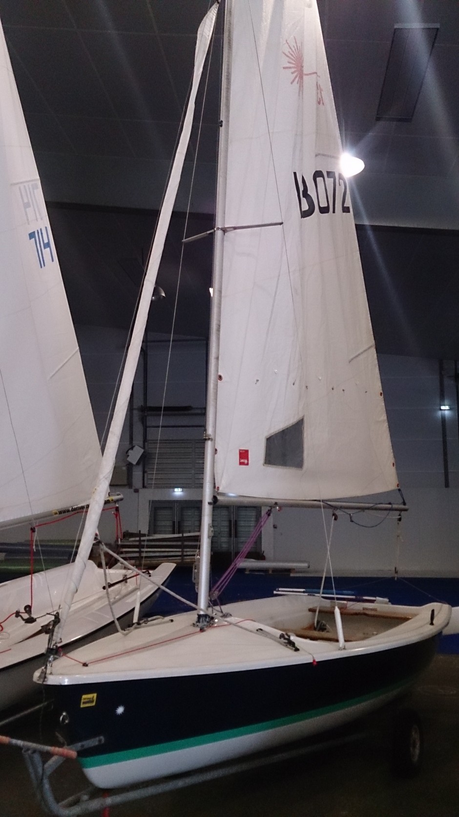 dériveur laser 13 occasion - DÉRIVEUR SERVICES