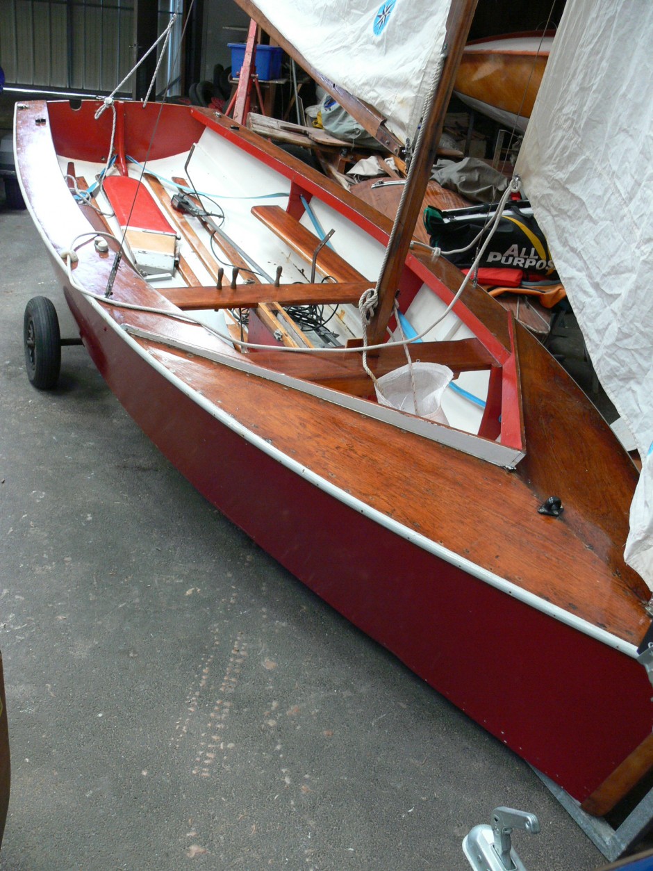 Dériveur vaurien occasion - DÉRIVEUR SERVICES