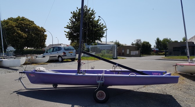 Laser 3000, le juste milieu entre fun et technicité - DÉRIVEUR SERVICES