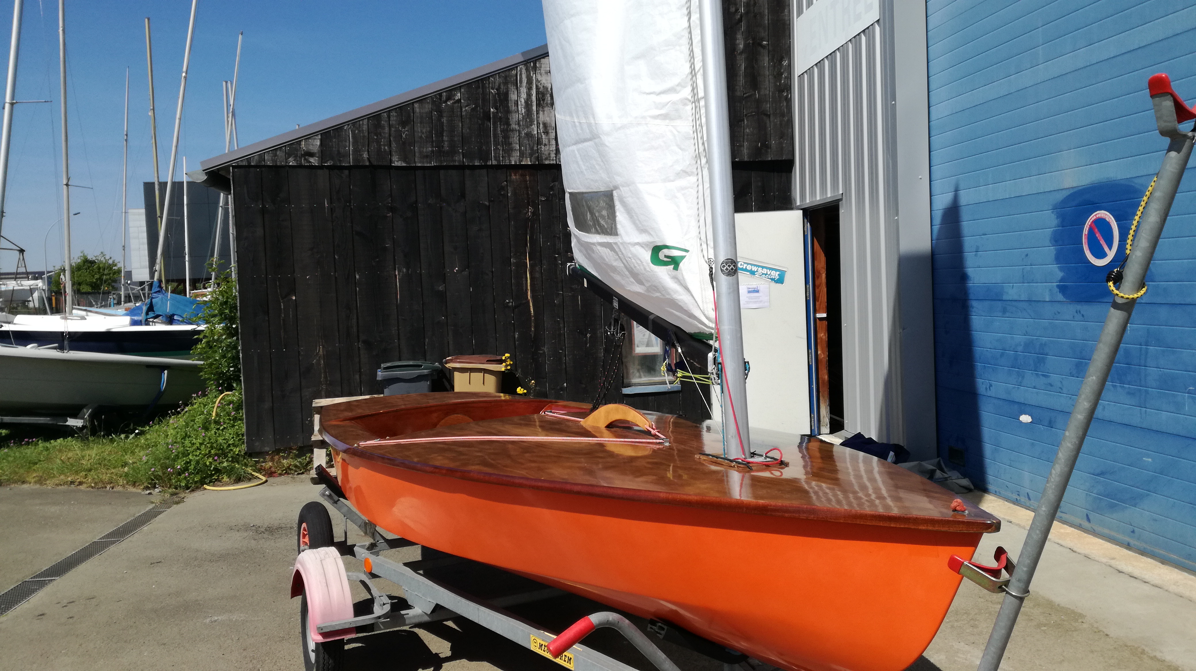 Splendide Yole OK - DÉRIVEUR SERVICES