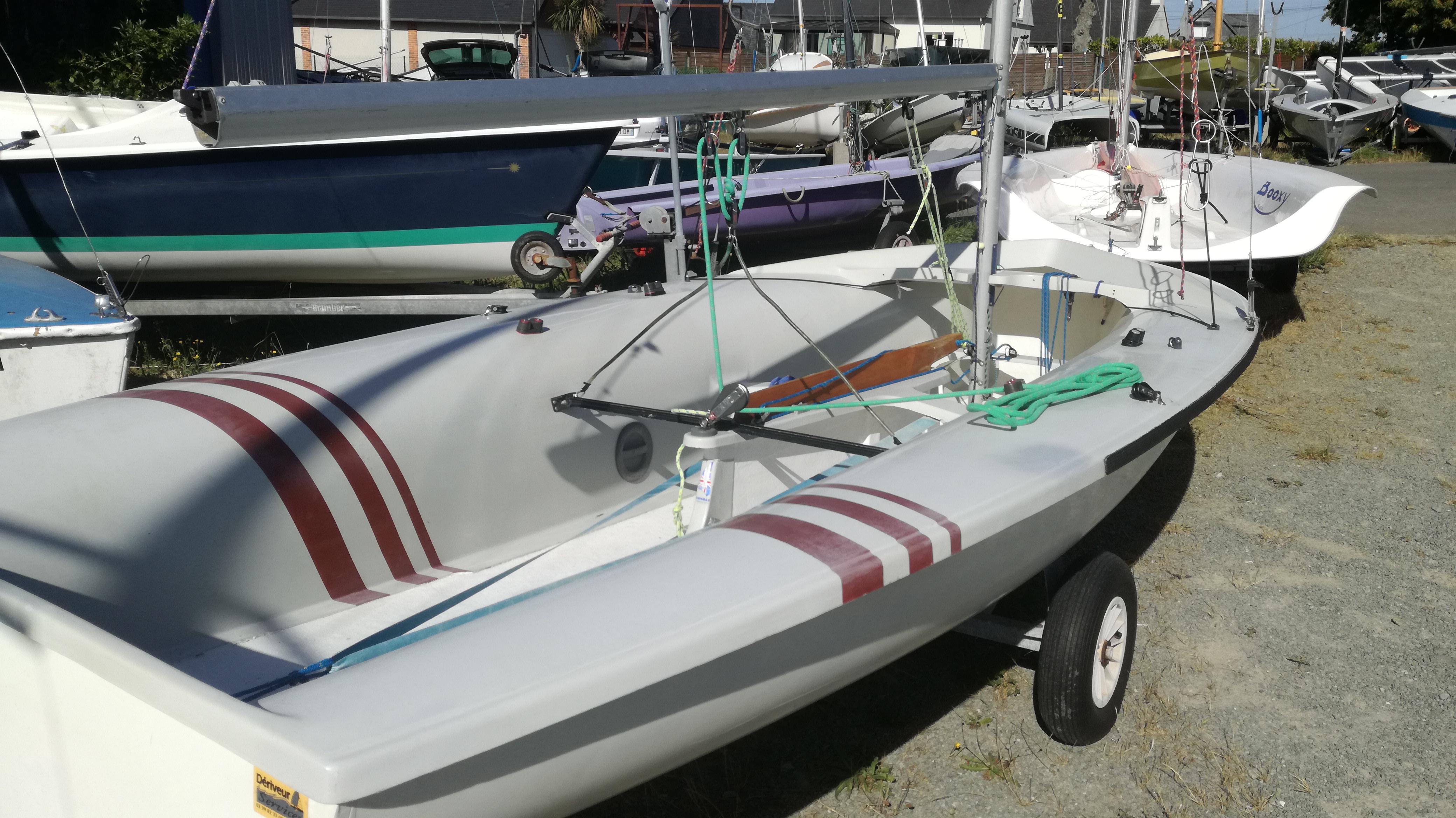 420 régate - DÉRIVEUR SERVICES