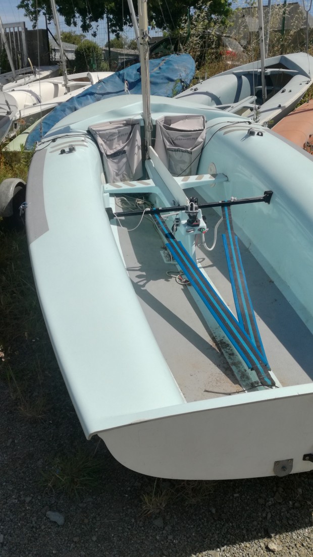 420 régate | DÉRIVEUR SERVICES