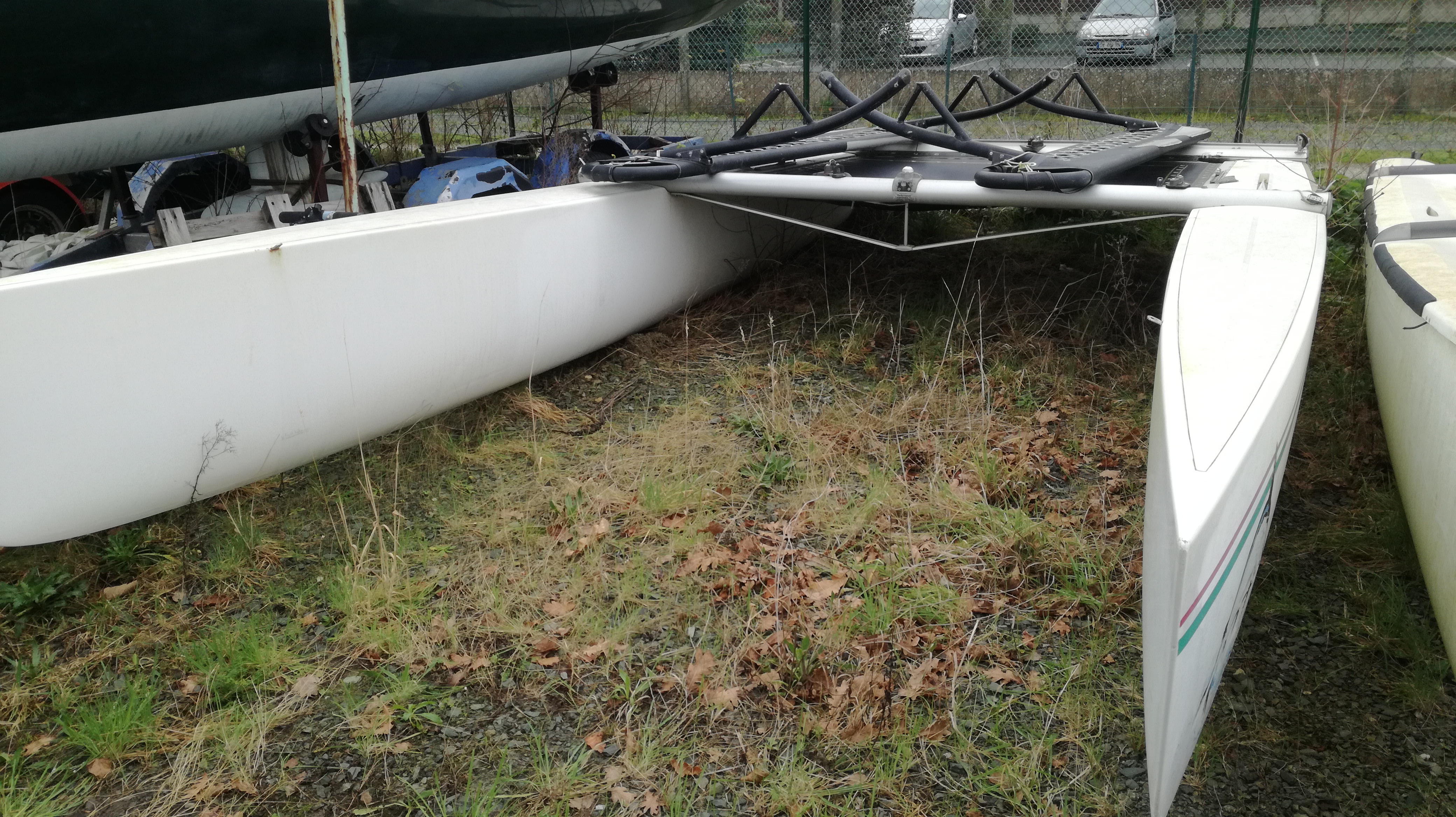 Prindle 19, un catamaran pour voler ! - DÉRIVEUR SERVICES