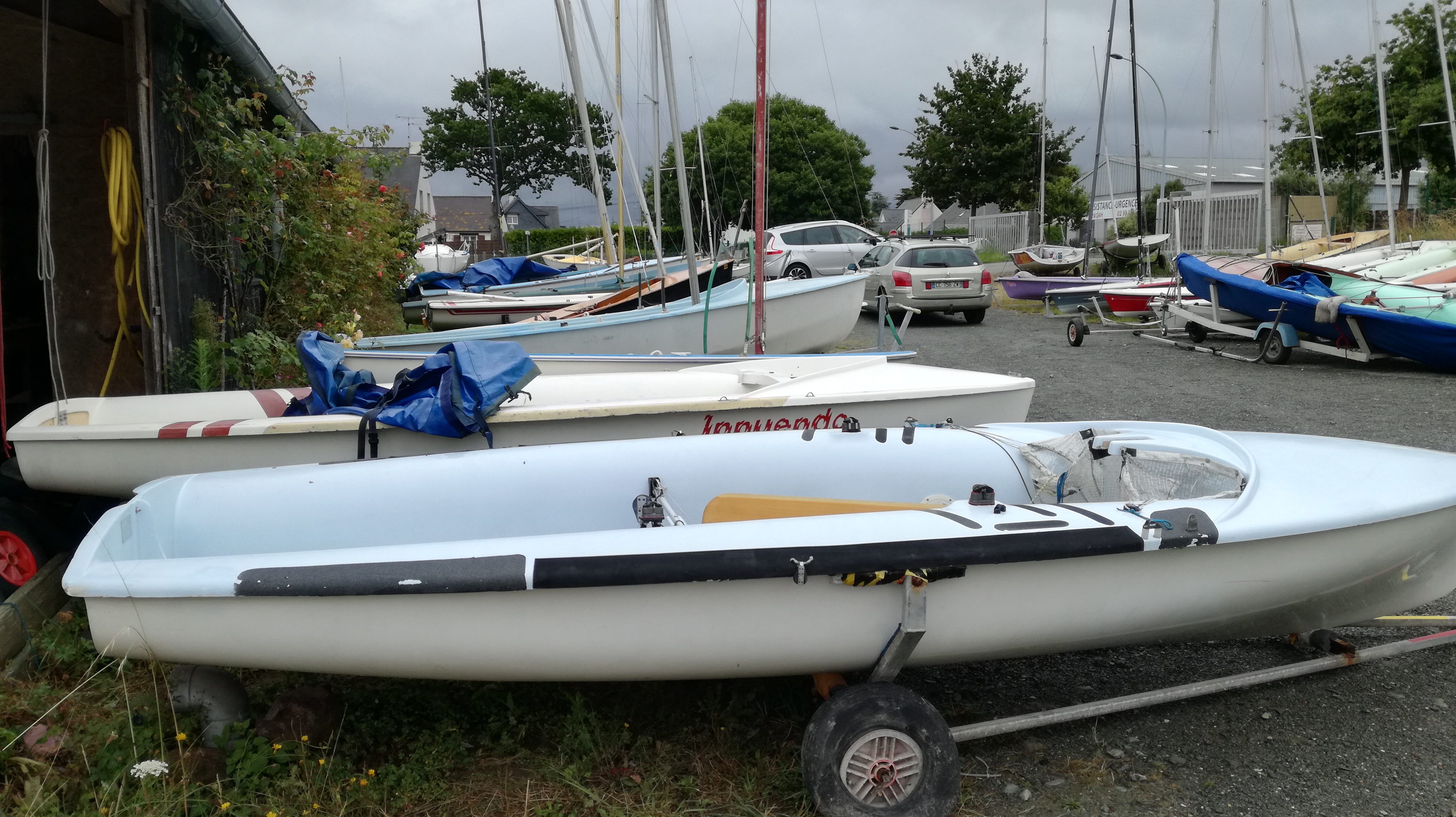 420 Lenam bleu clair - DÉRIVEUR SERVICES